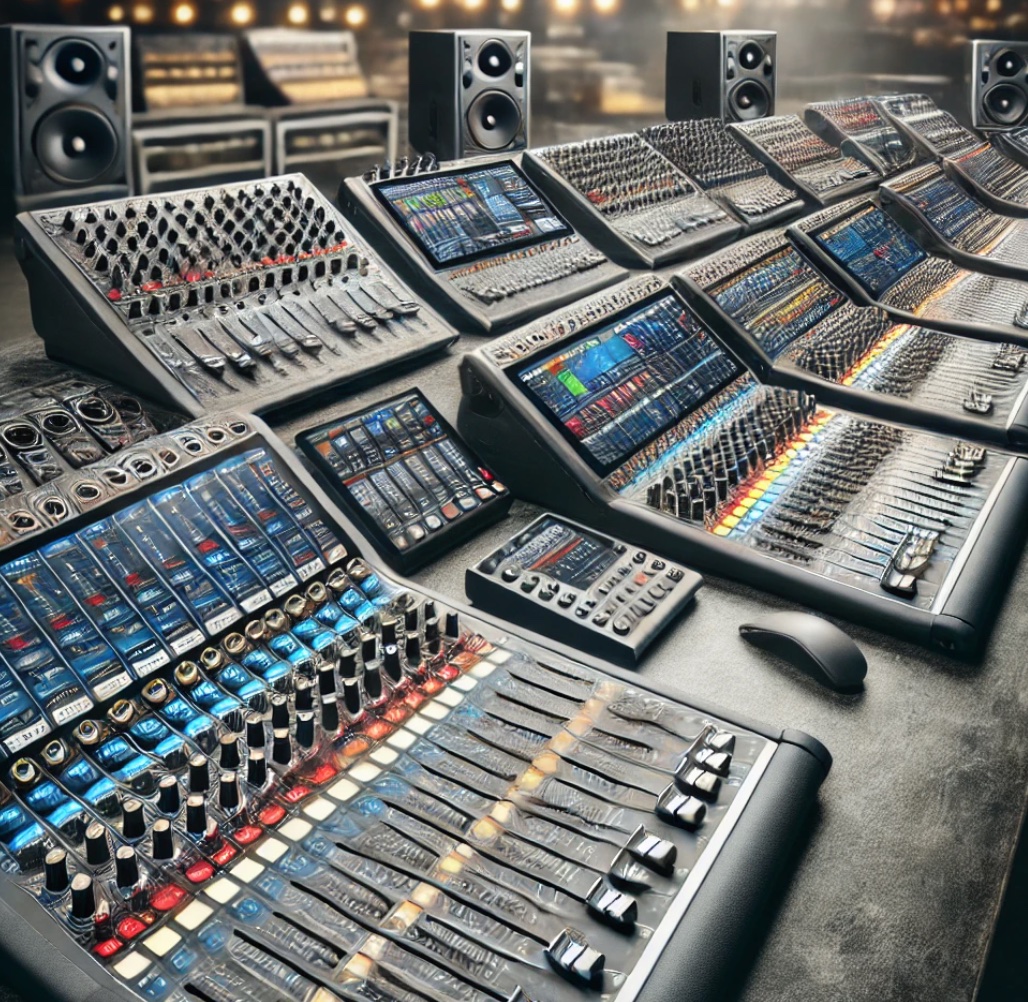 Setting Up and Configuring Your Mixing Console | Trace Sound